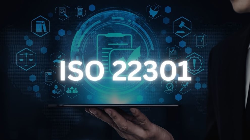 ISO 22301 for AI: Framework for AI Business Continuity