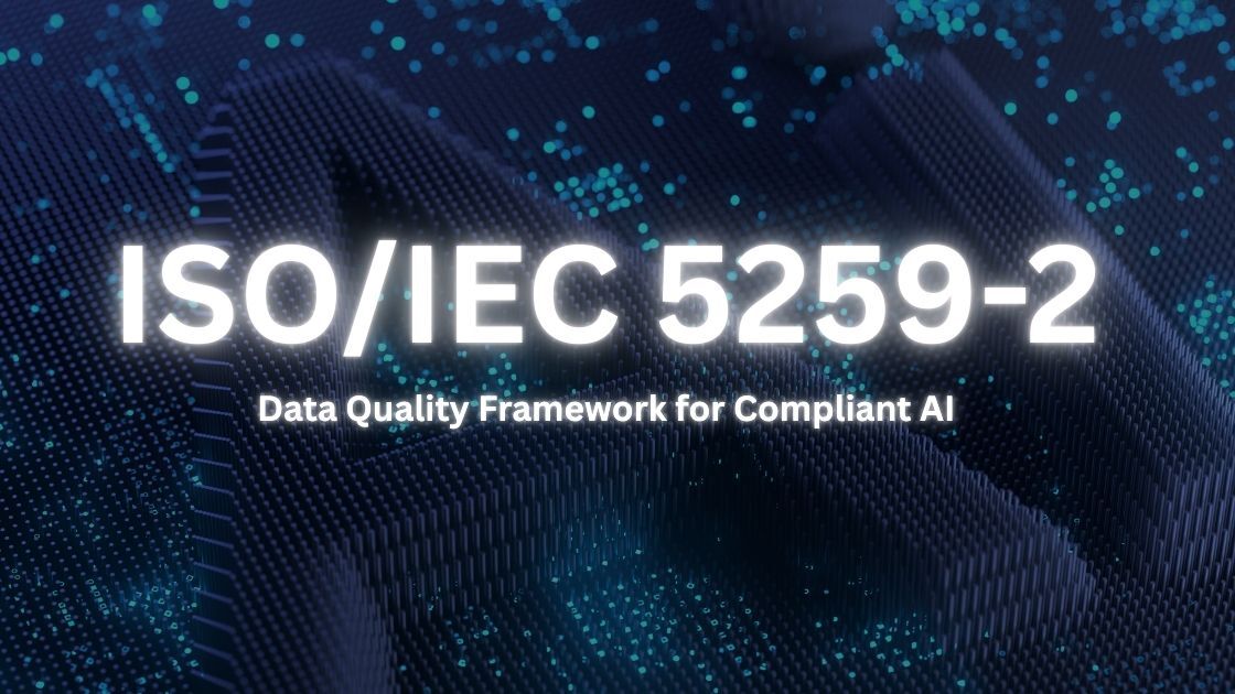 ISO/IEC 5259-2: Data Quality for AI/Machine Learning | Nemko Digital